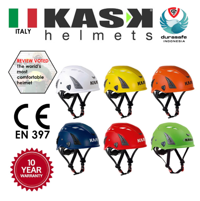 Helm Safety KASK Plasma AQ Italia SuperLight | Lazada Indonesia