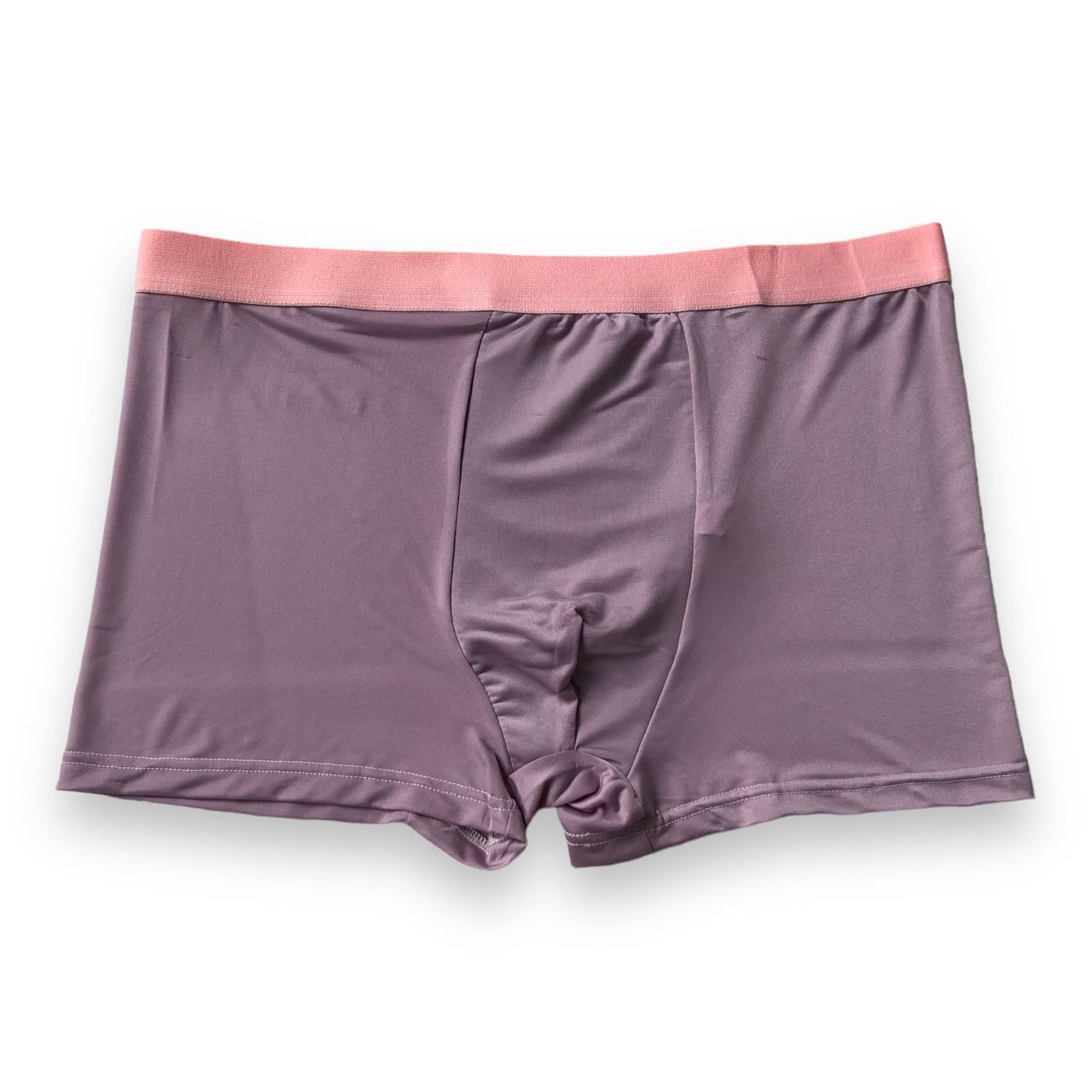 Rkfashion Boxer Pria Ice Silk Solid Color Underware Celana Dalam Boxer ...