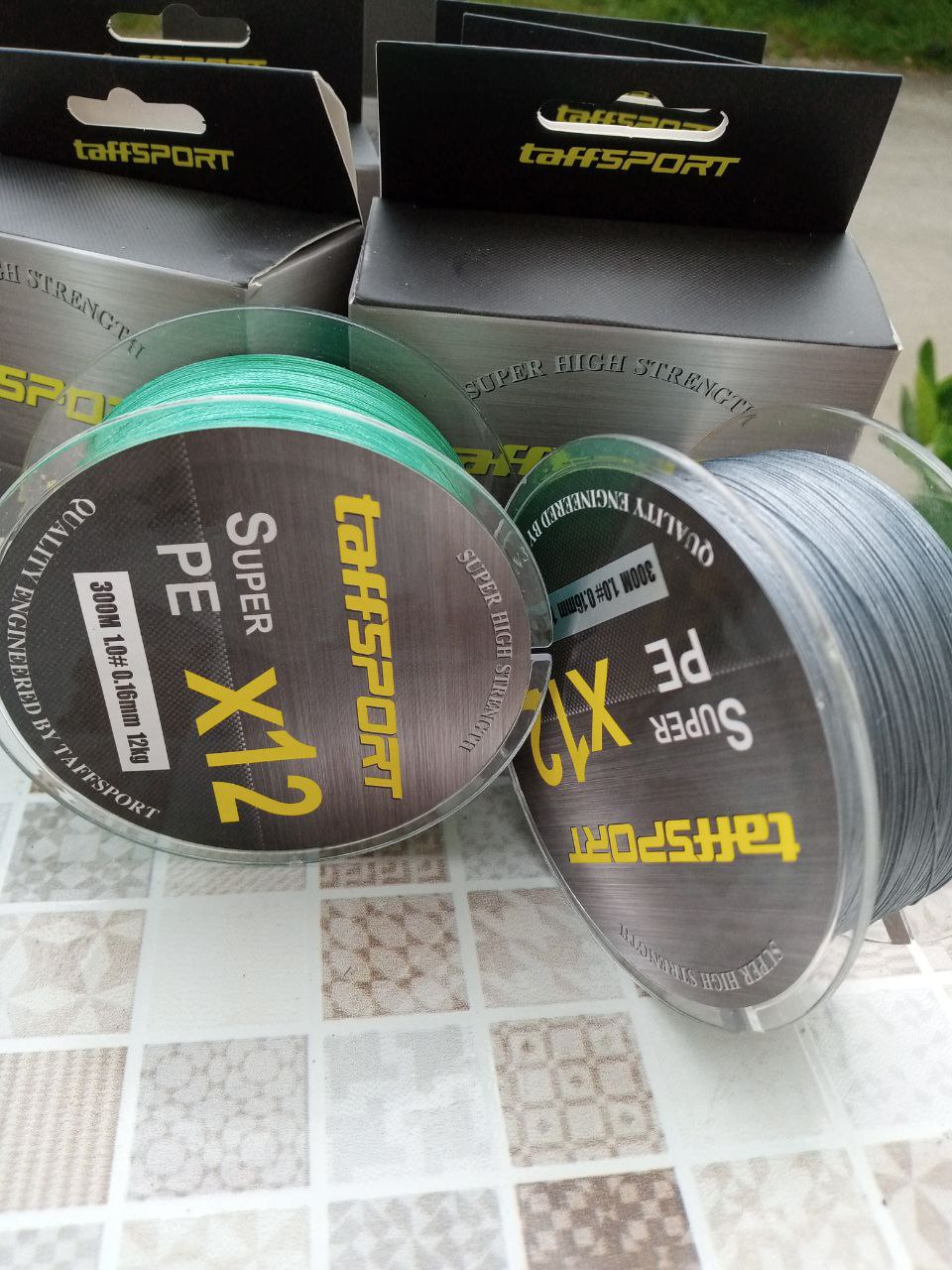 Benang Pancing Super PE X12 Braided 300 Meter | Lazada Indonesia