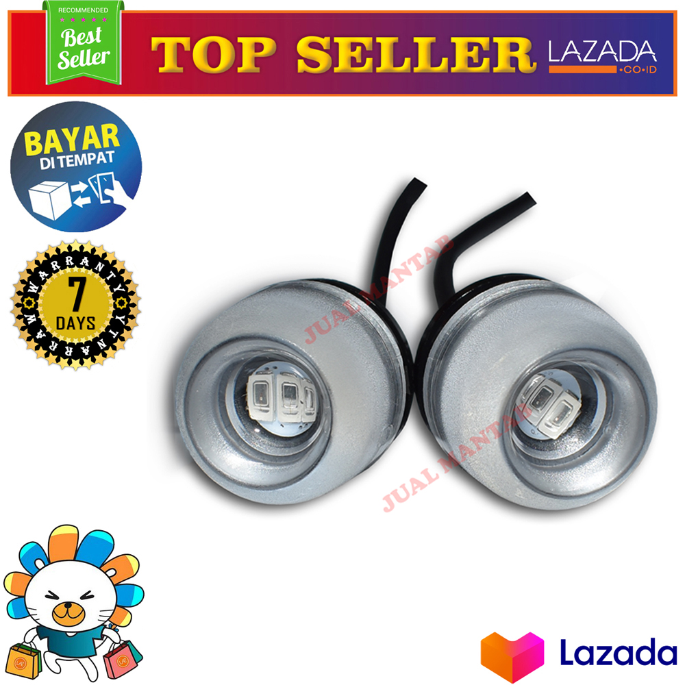 Lampu Led Variasi Mata elang Lampu Variasi Aksesoris Motor Universal ...