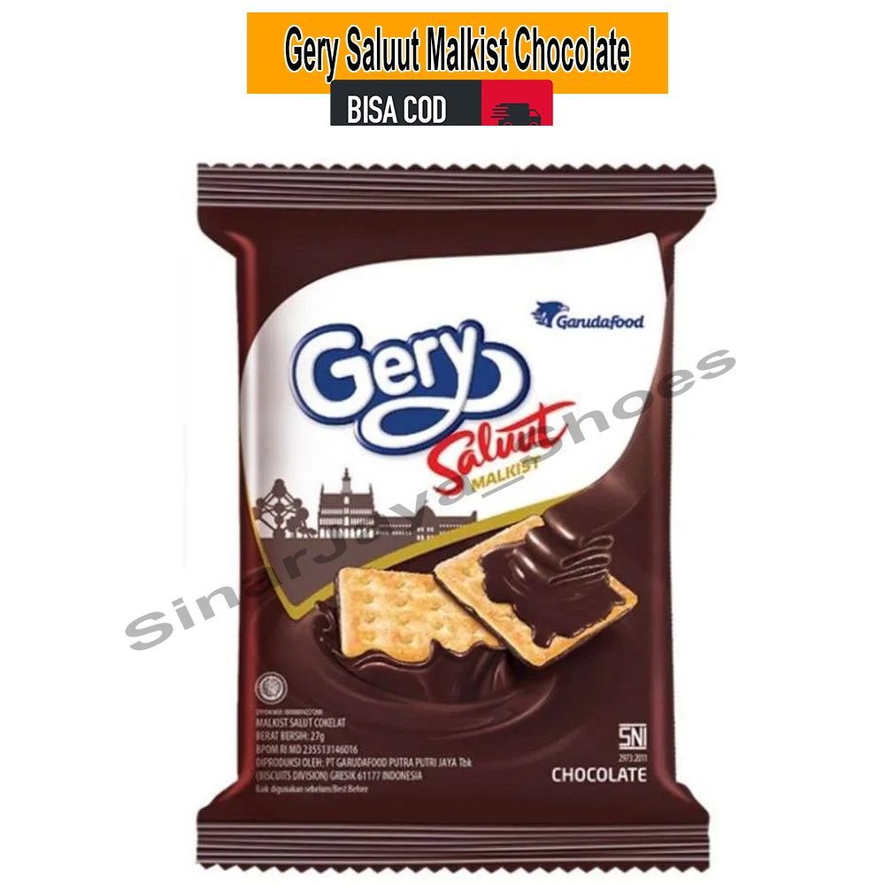 Gery Saluut Malkist Coconut 18 gr 10 sachet | Lazada Indonesia
