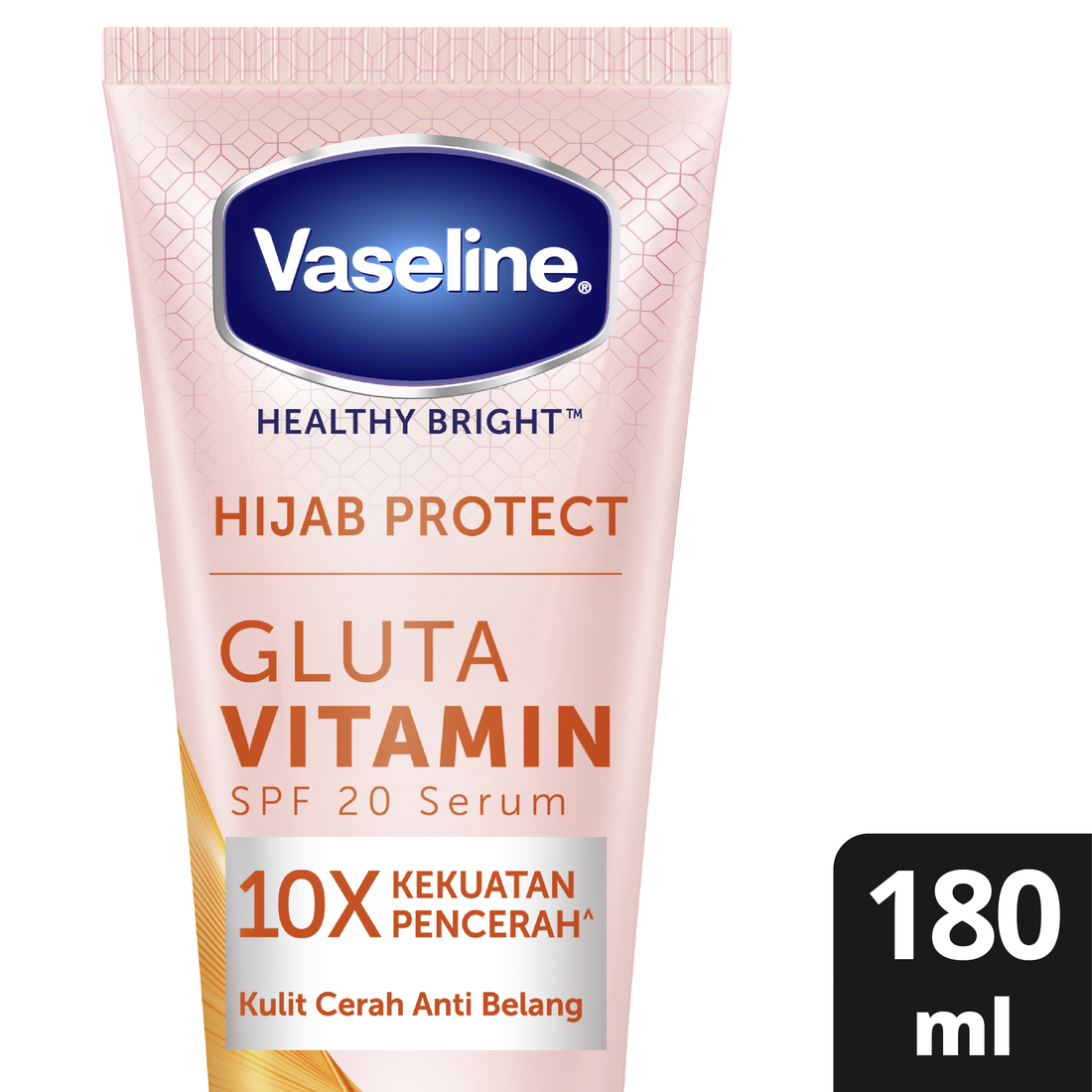 Vaseline Hijab Bright Refreshing Body Serum Perawatan Kulit SPF 20 PA++ ...