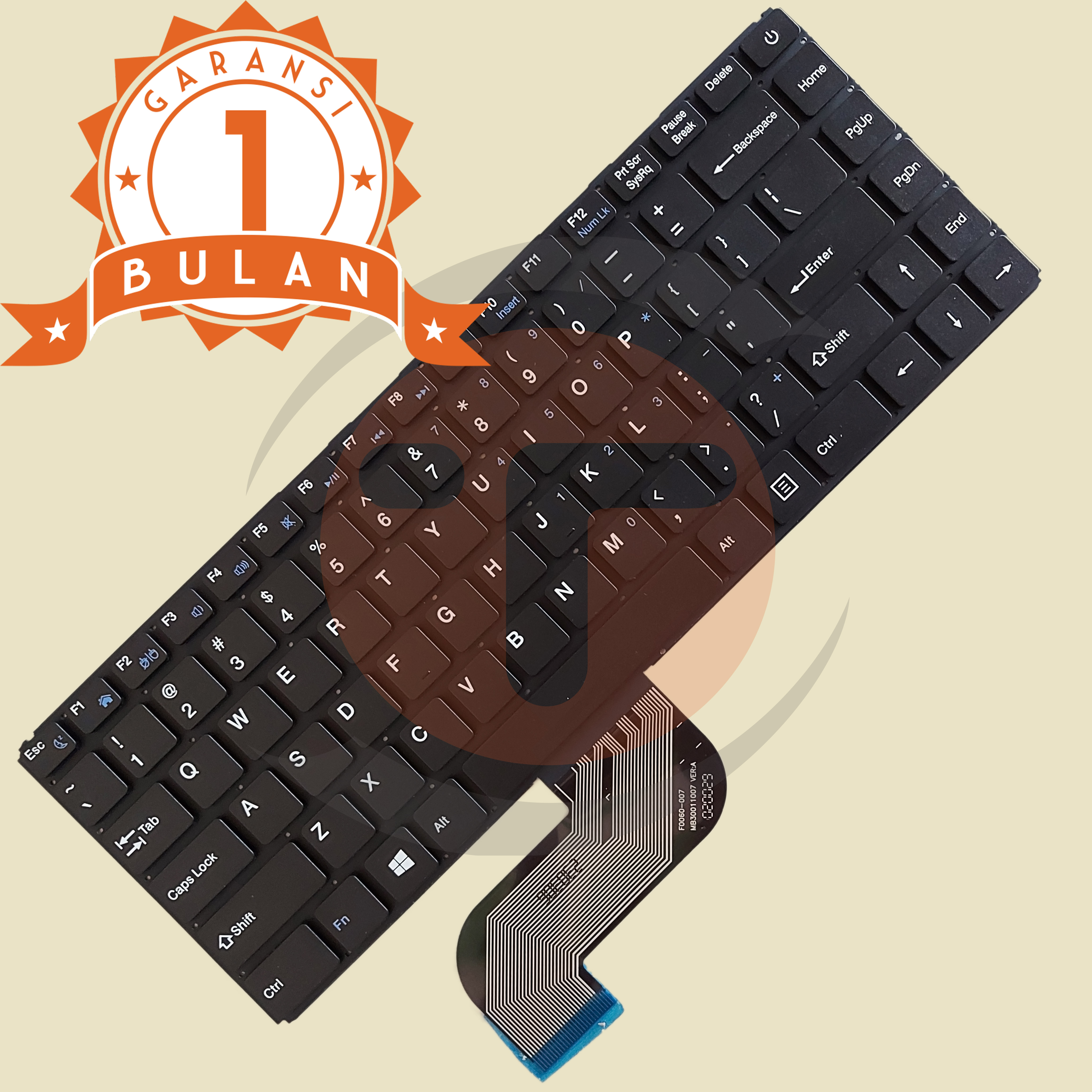 Keyboard Axioo Mybook 14E CG14D01 - Black | Lazada Indonesia