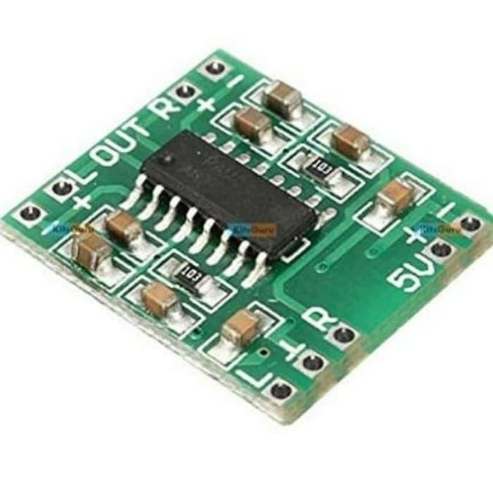 Ampli mini kit PAM 8403 2x3 WATT 5 VOLT | Lazada Indonesia