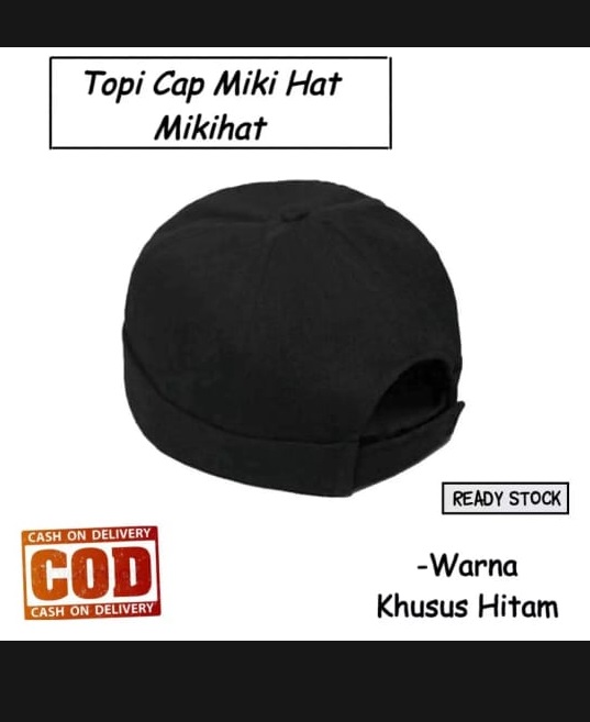 TOPI MIKI HAT/ TOPI HIJRAH /TOPI PECI/TOPI TREN MUSLIM /TOPI MUSLIM ...