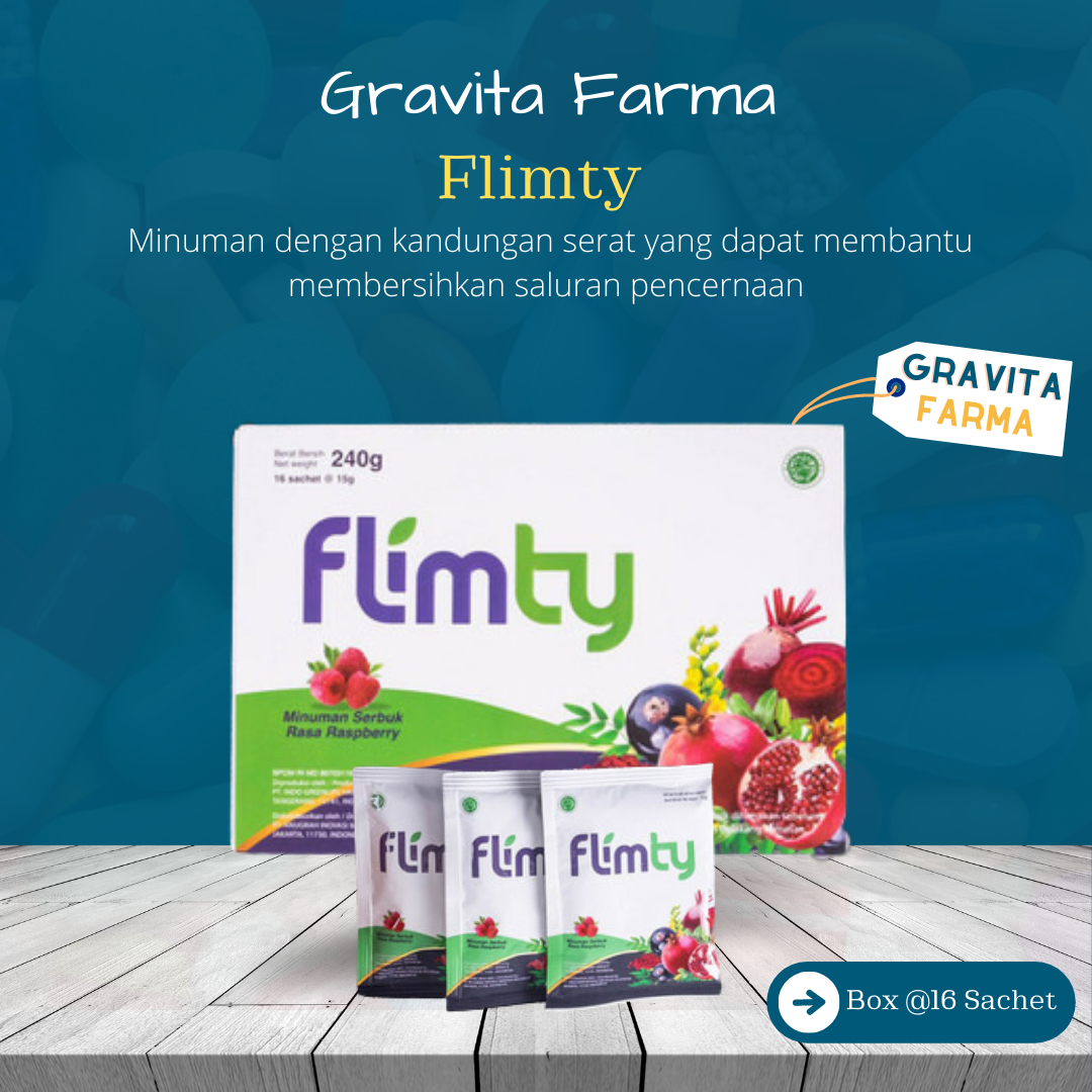 Flimty Fiber / minuman tinggi serat untuk detox | Lazada Indonesia