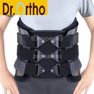 Korset Lumbal / Back Brace Lumbar Support LSO Rigid Dr Ortho OH-527 ...