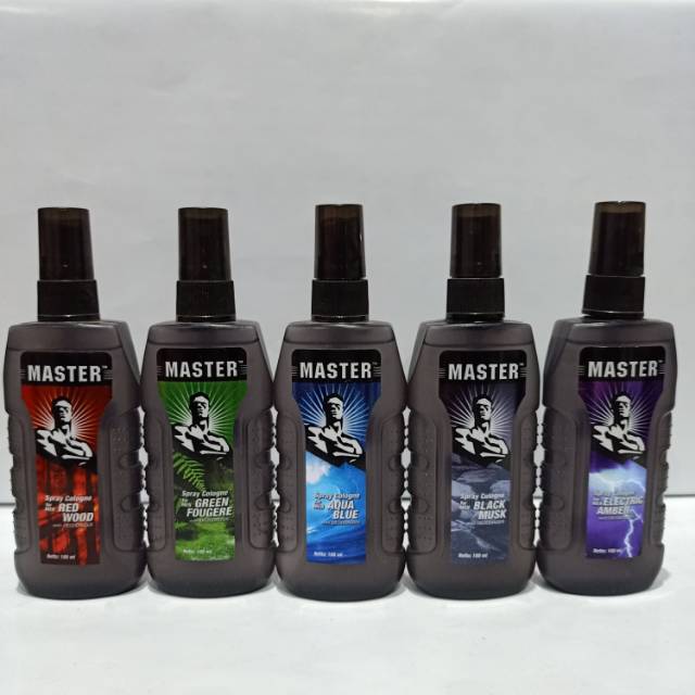 Master Spray Cologne 50ml / Parfum Pria / Master | Lazada Indonesia