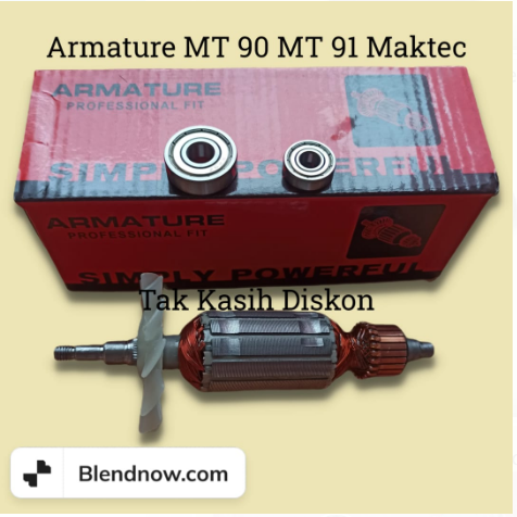 Armature gerinda MAKTEC MT 90 MT 91 Angker | Lazada Indonesia