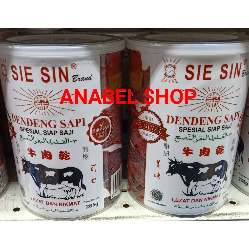 Sie Sin Brand Dendeng Sapi Special Siap Saji Siesin Halal | Lazada ...
