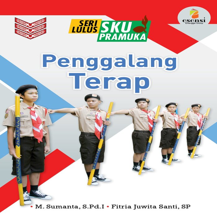 SERI LULUS SKU PRAMUKA: PENGGALANG TERAP | Lazada Indonesia