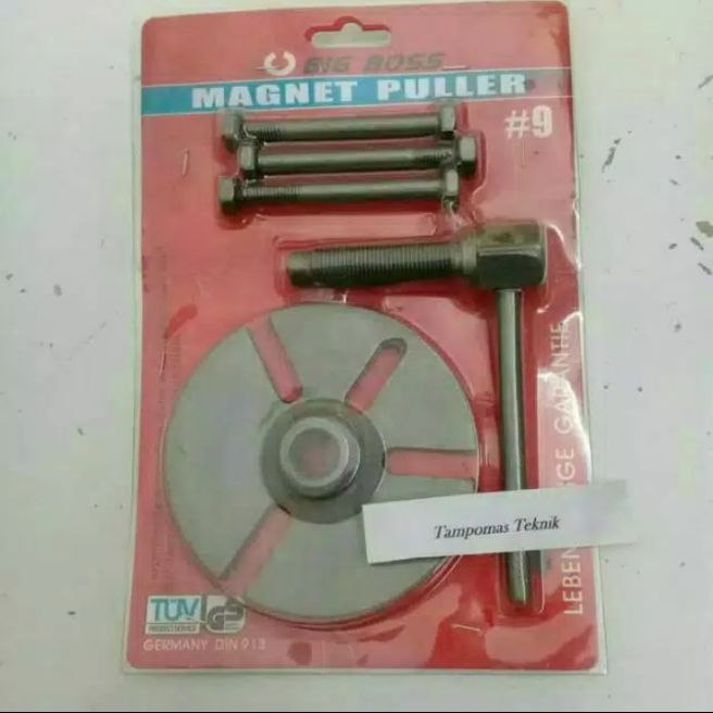 Treker Magnet No.9 Magnet Puller Treker Magnet Yamaha Jupiter Scorpio ...