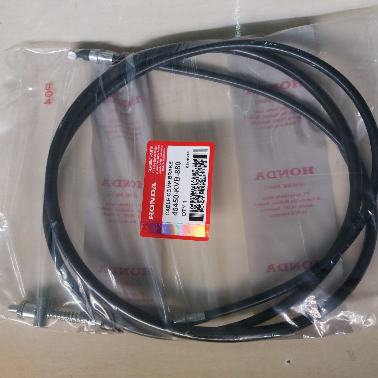 KABEL REM BEAT / VARIO | Lazada Indonesia
