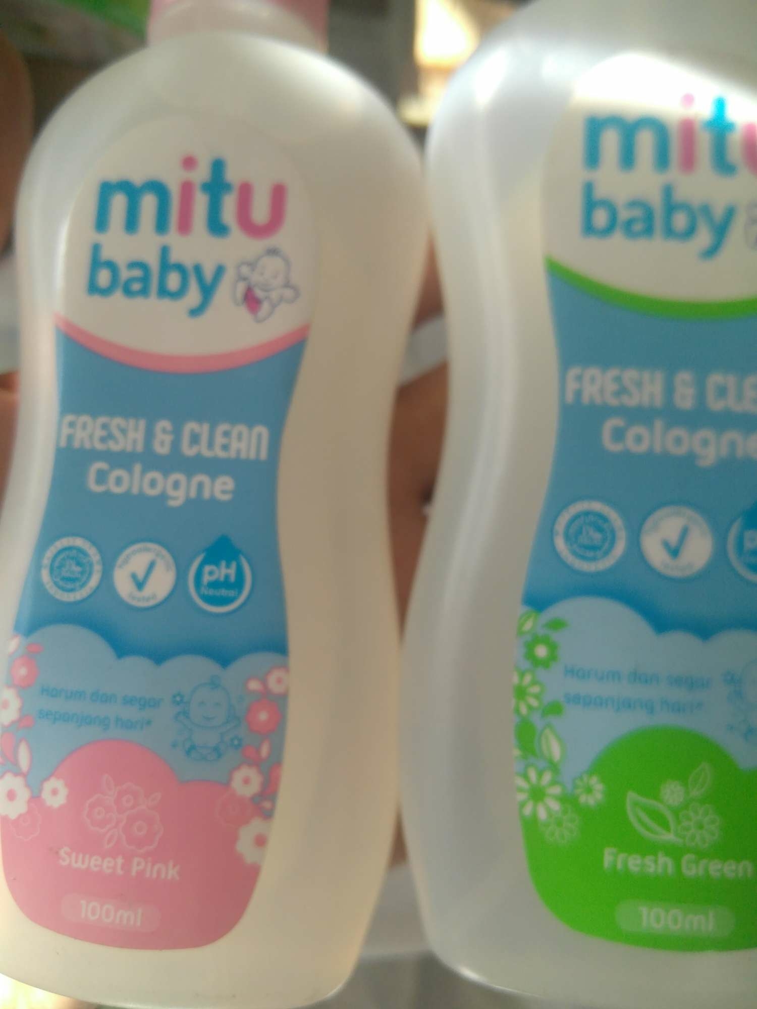 mitu baby cologne 100 ml | Lazada Indonesia