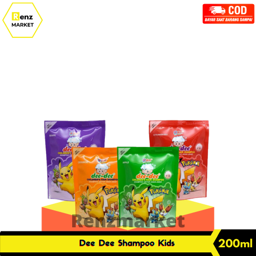 Dee Dee Shampoo Anak 200 ml | Lazada Indonesia