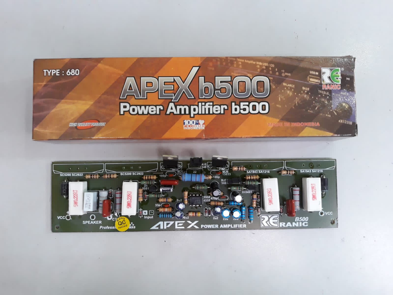 Kit driver power amplifier apex b500 | Lazada Indonesia