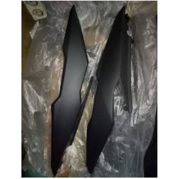 cover body belakang beat esp new eco street 2016 k81 hitam putih hitam ...