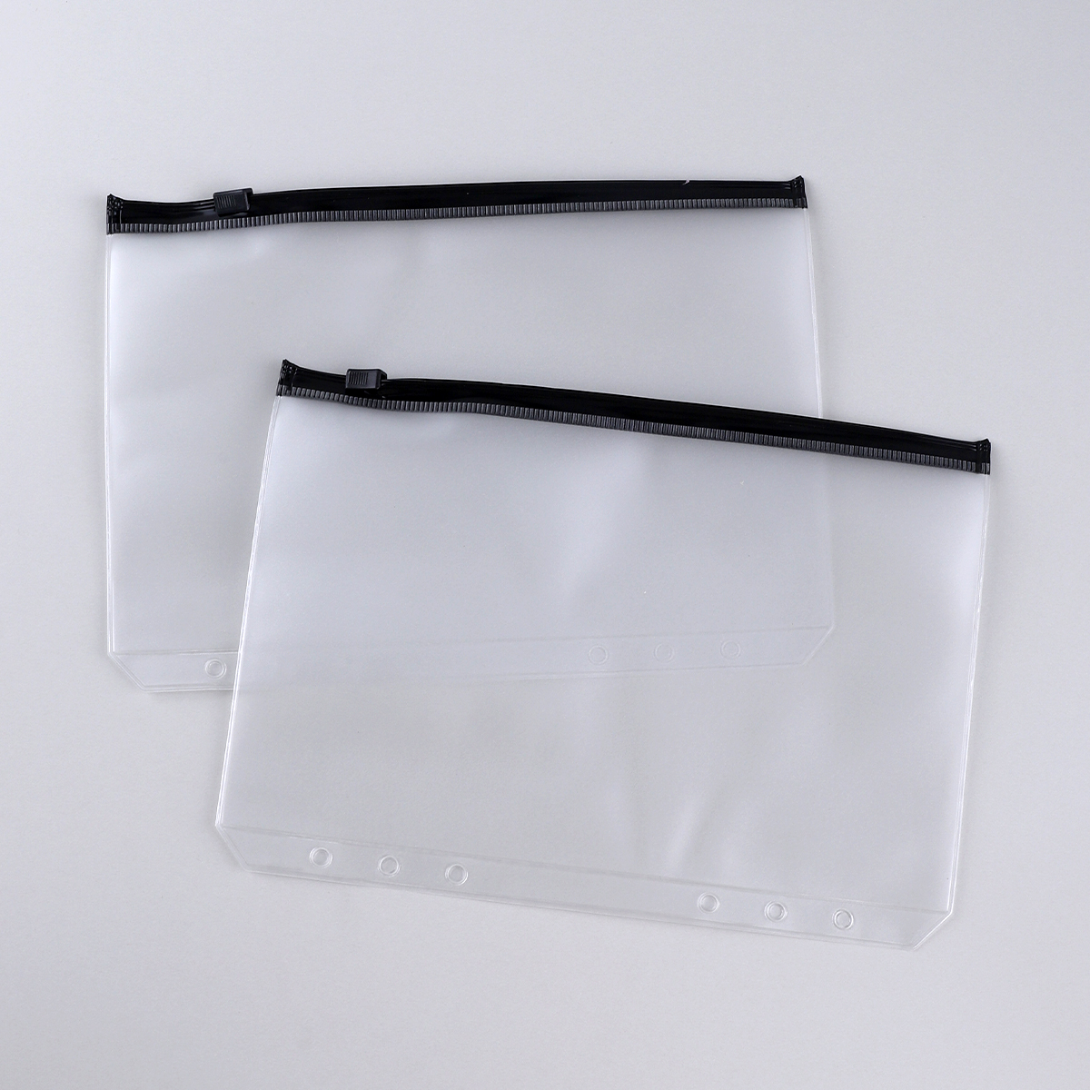 KO 2pcs Map PVC Matte dengan Reseleting Travelling Praktis | Map folder ...