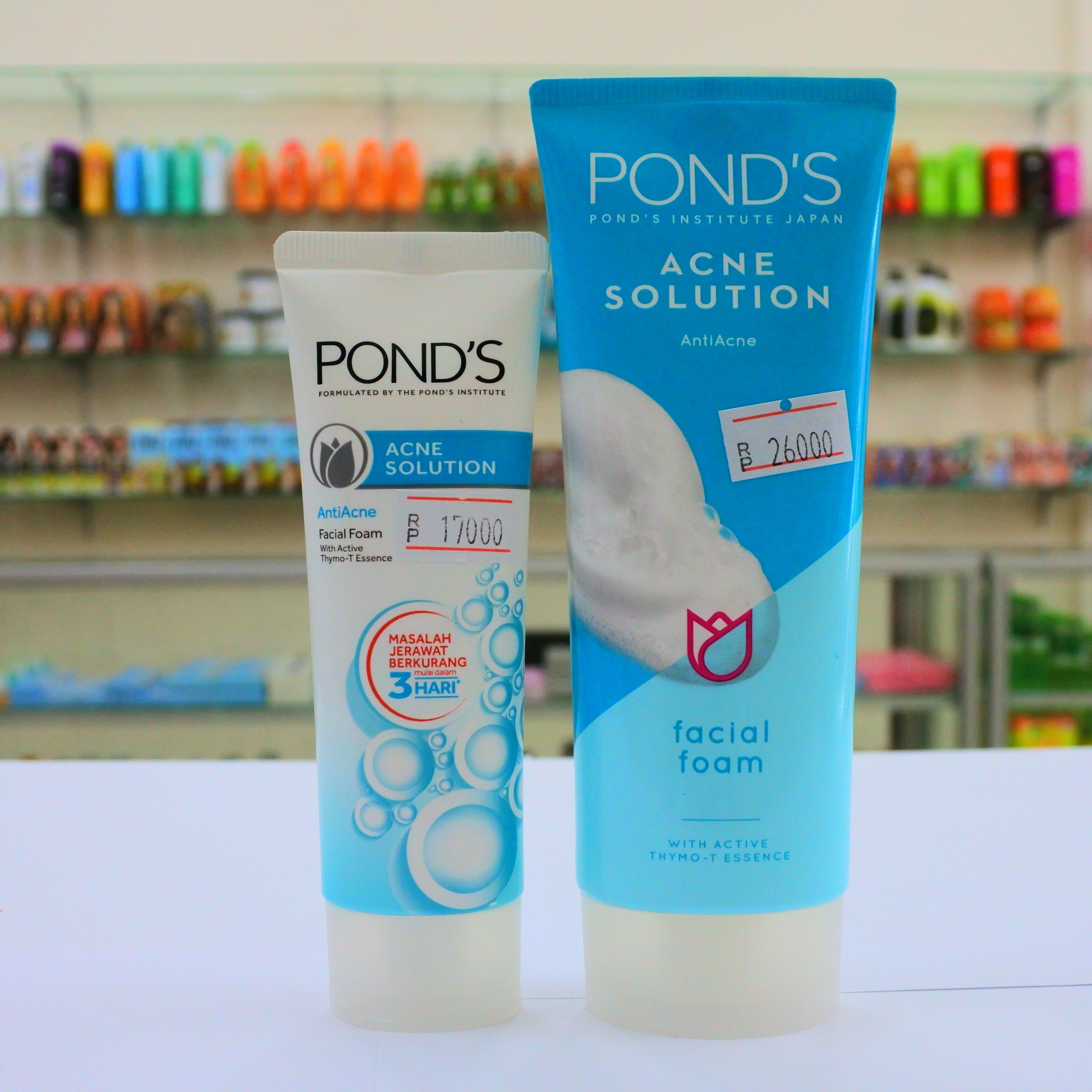 POND'S ACNE SOLUTION FACIAL FOAM | Lazada Indonesia