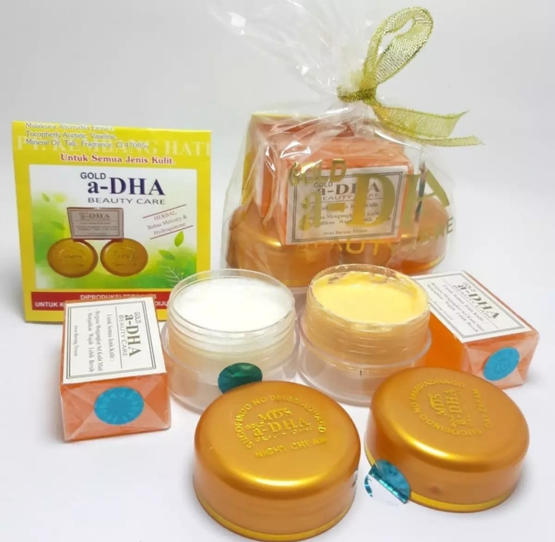 CREAM DHA GOLD / DHA | Lazada Indonesia