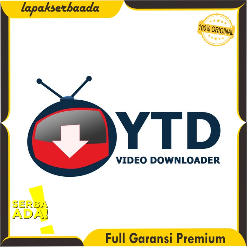 YTD V6 Youtube Downloader Full Version Windows | Lazada Indonesia