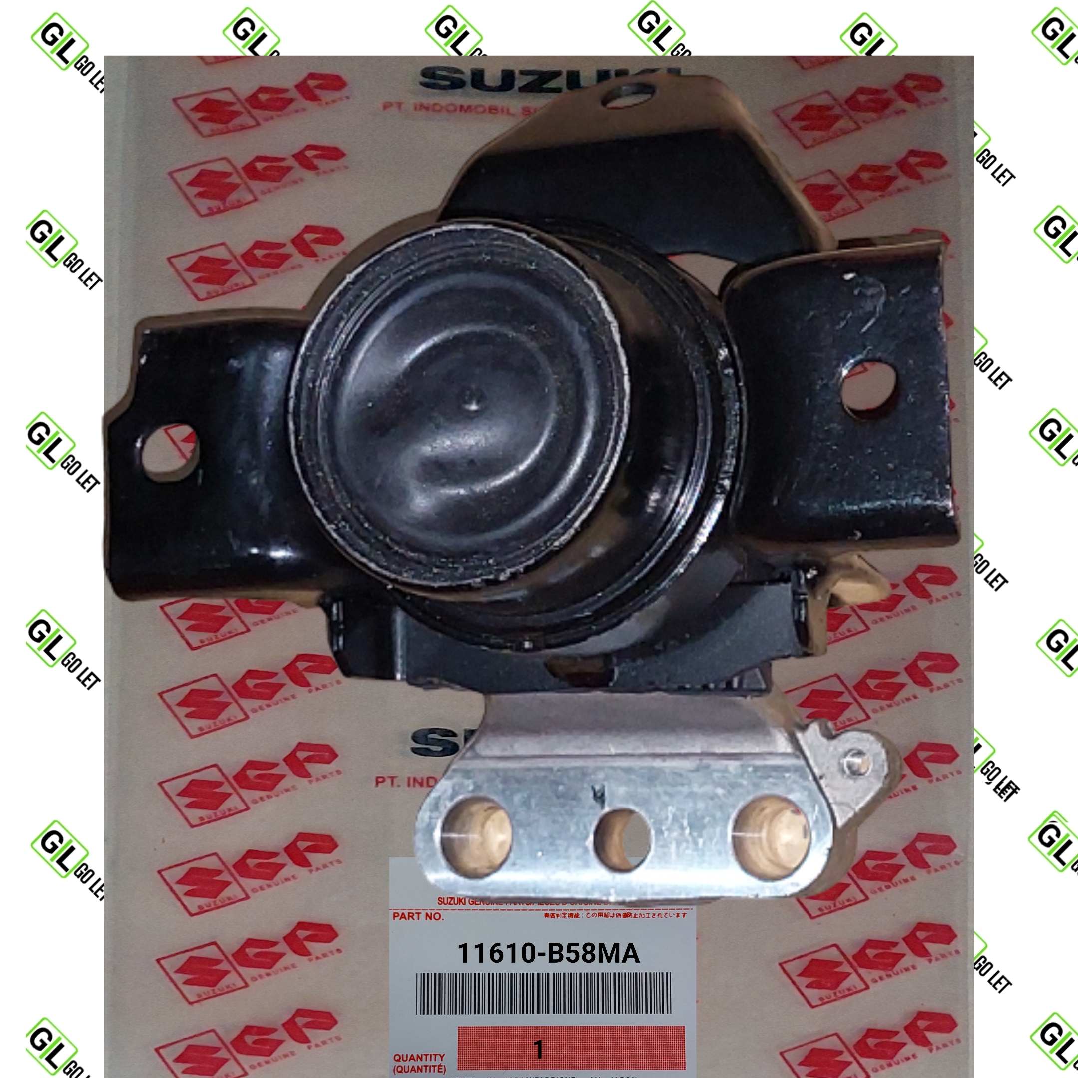 ENGINE MOUNTING KANAN ALL NEW ERTIGA 2018-2021 11610-B58MA | Lazada ...