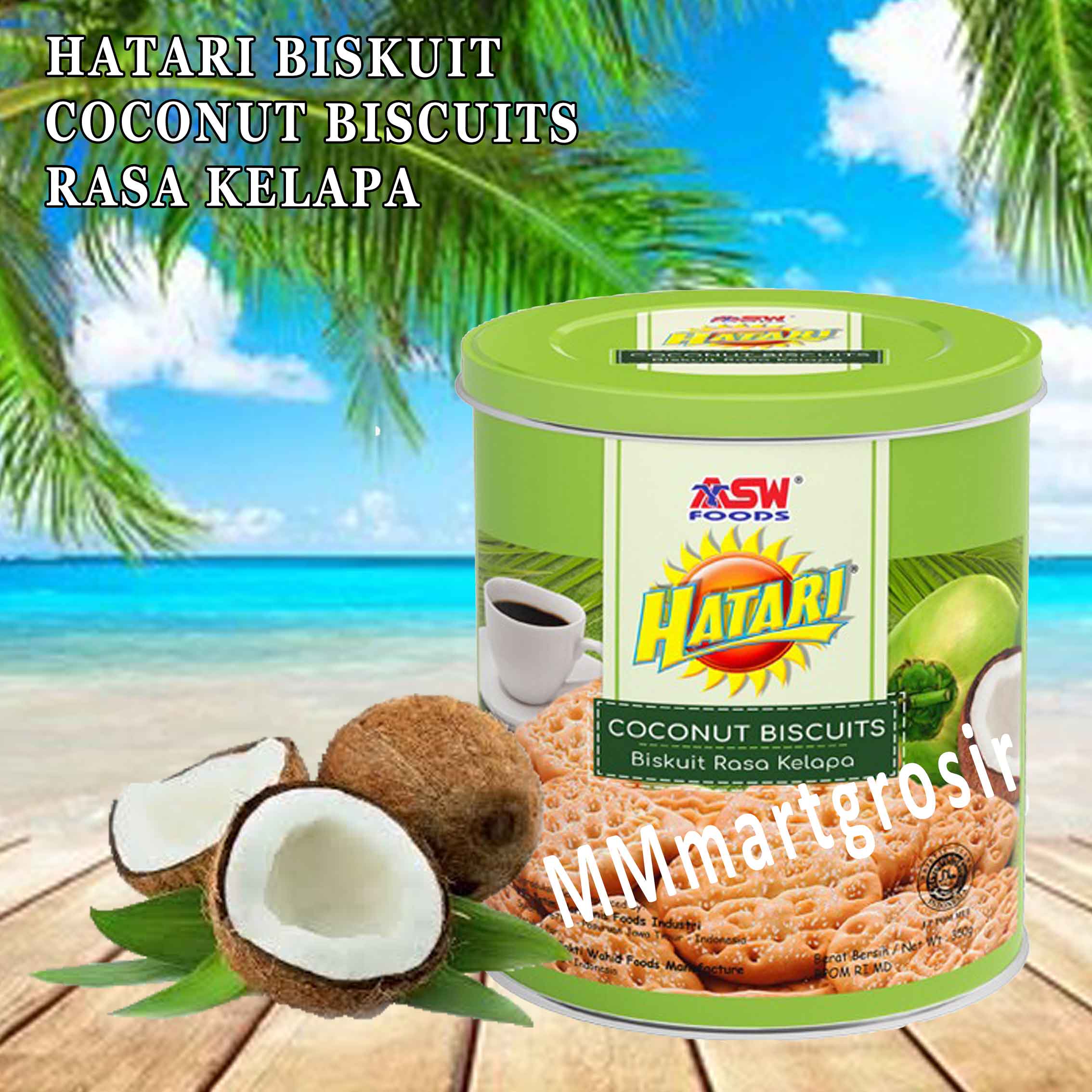 Hatari/ Biskuit Coconut/ Biskuit Rasa Kelapa/ 325g | Lazada Indonesia