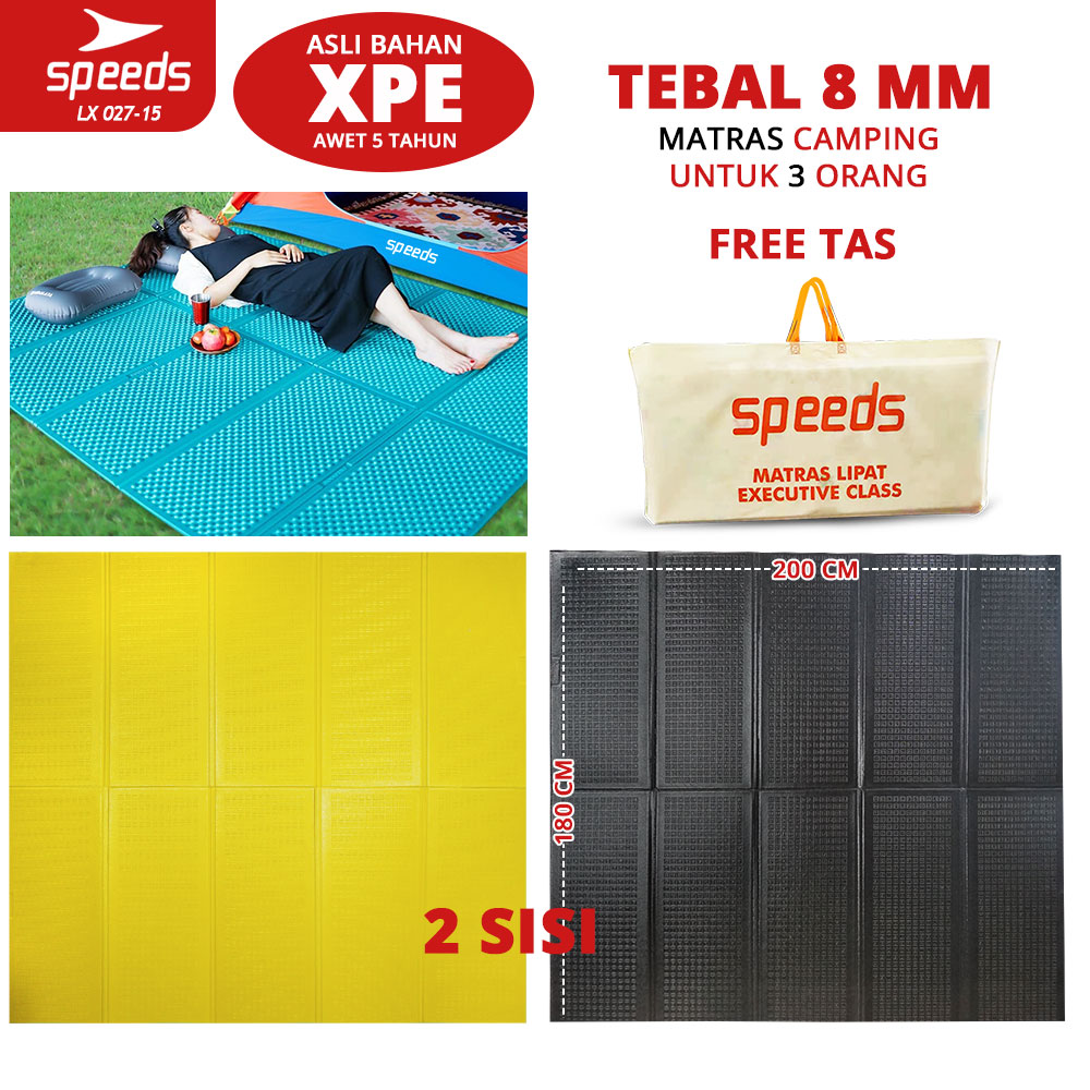 Matras Duduk Foam XPE Tebal Alas Duduk Lantai Portable Matras Meditasi ...