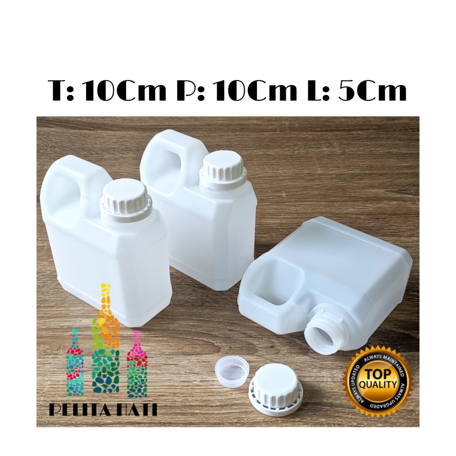 Botol Jerigen 500 ml Foodgrade Baru Segel | Lazada Indonesia