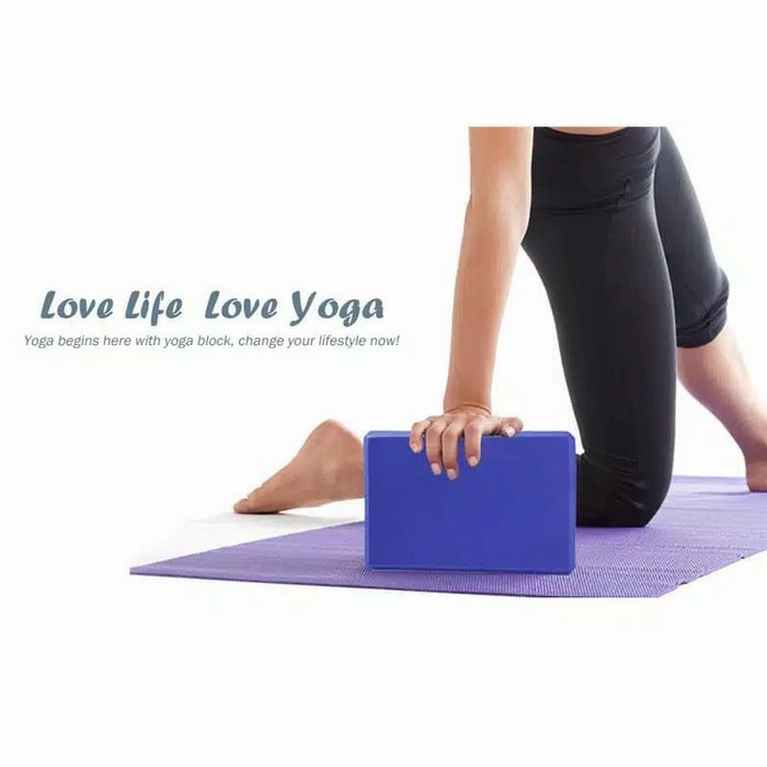 Yoga Brick Balok Yoga Balok Gym Alat Fitness | Lazada Indonesia