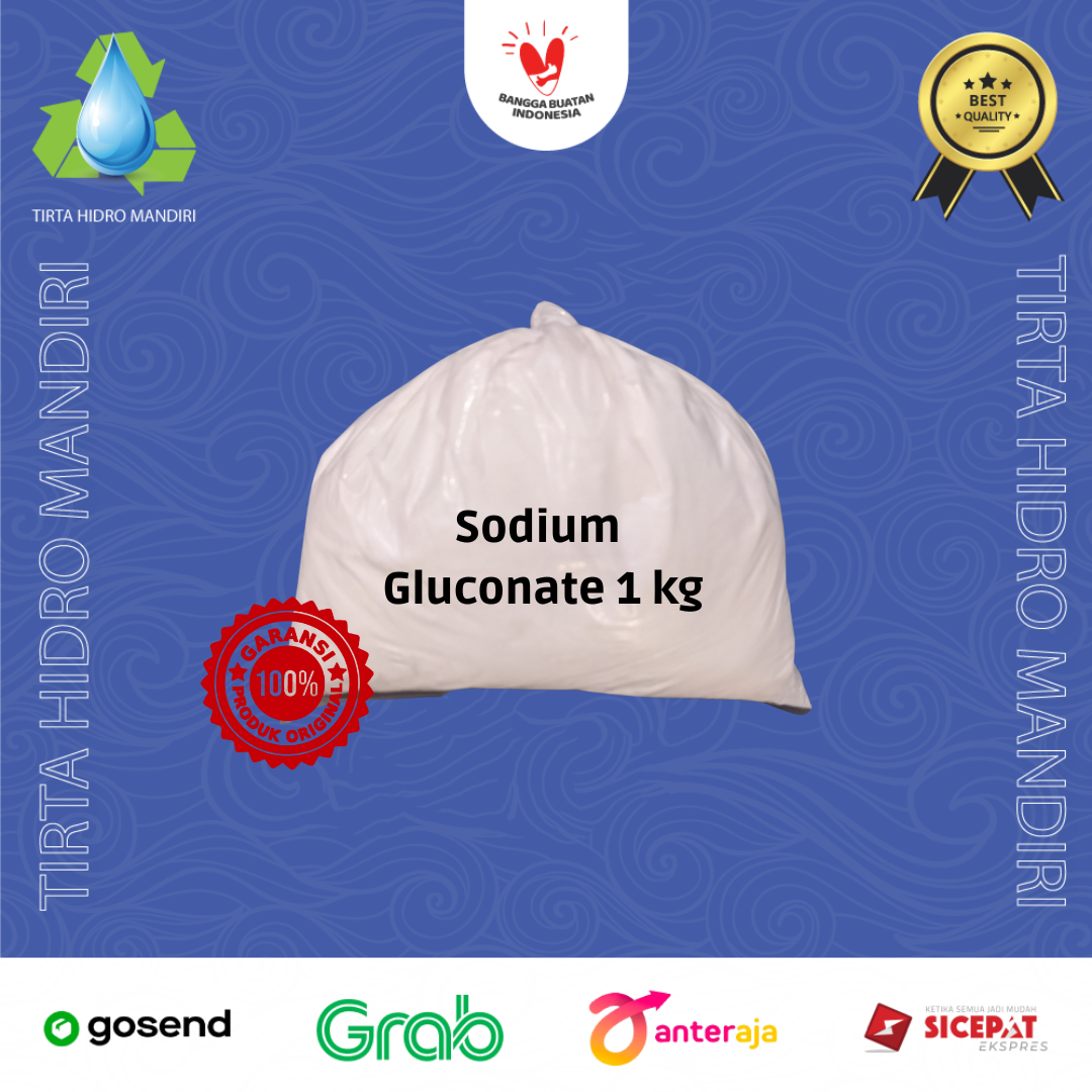 SODIUM GLUCONATE NATRIUM GLUKONAT 1KG | Lazada Indonesia
