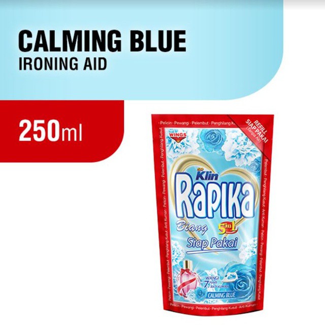 Rapika Biang Biru 250ml | Lazada Indonesia