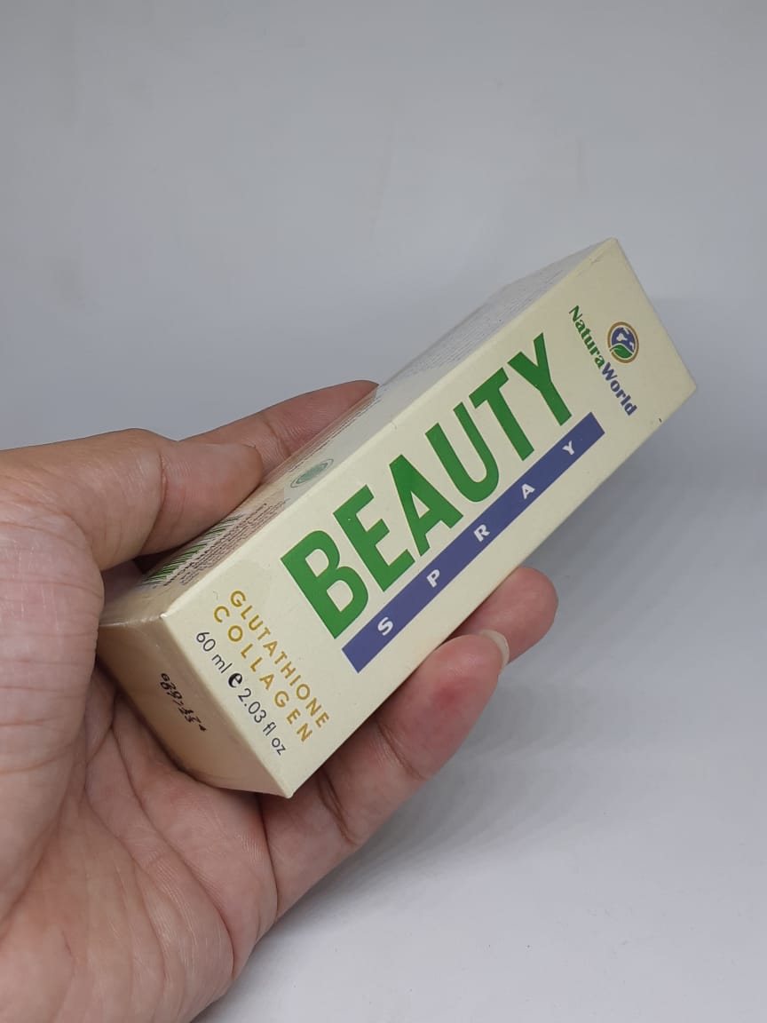 1 Botol Beauty Spray Natura World 100 Dengan Manfaat Membantu