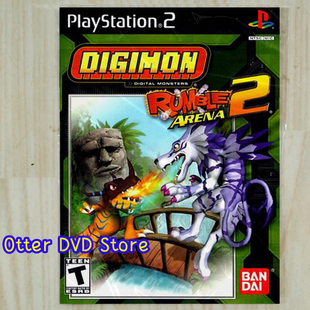 Kaset Game PS2 PS 2 Digimon Rumble Arena 2 | Lazada Indonesia