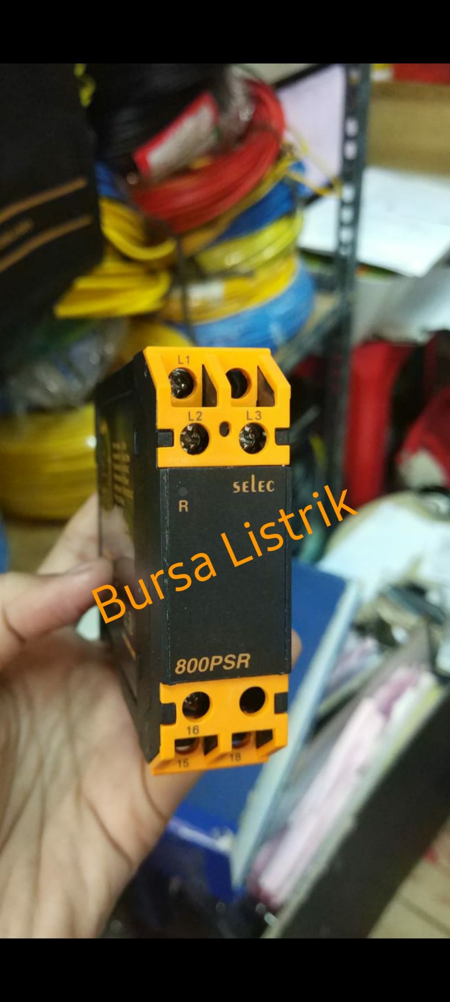 Analog Phase Sequence 800 PSR Relay Control / Phase Failure Selec ...