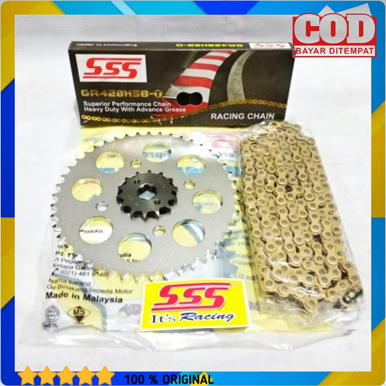 Gear ger gir Set Gearset Girset SSS 428 Kawasaki KLX 150 DTracker WR155 WR 155 CRF150 CRF 150 L ...