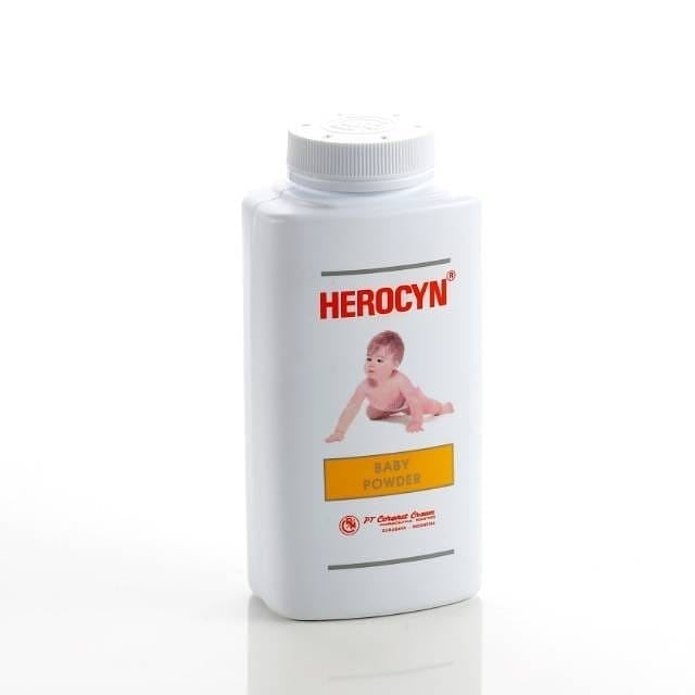 HEROCYN Powder Medicated Skin & Baby Powder | Lazada Indonesia