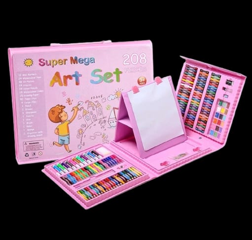 Crayon Anak Pengasah Set Alat Menggambar Melukis Anak-anak Crayon Cat ...