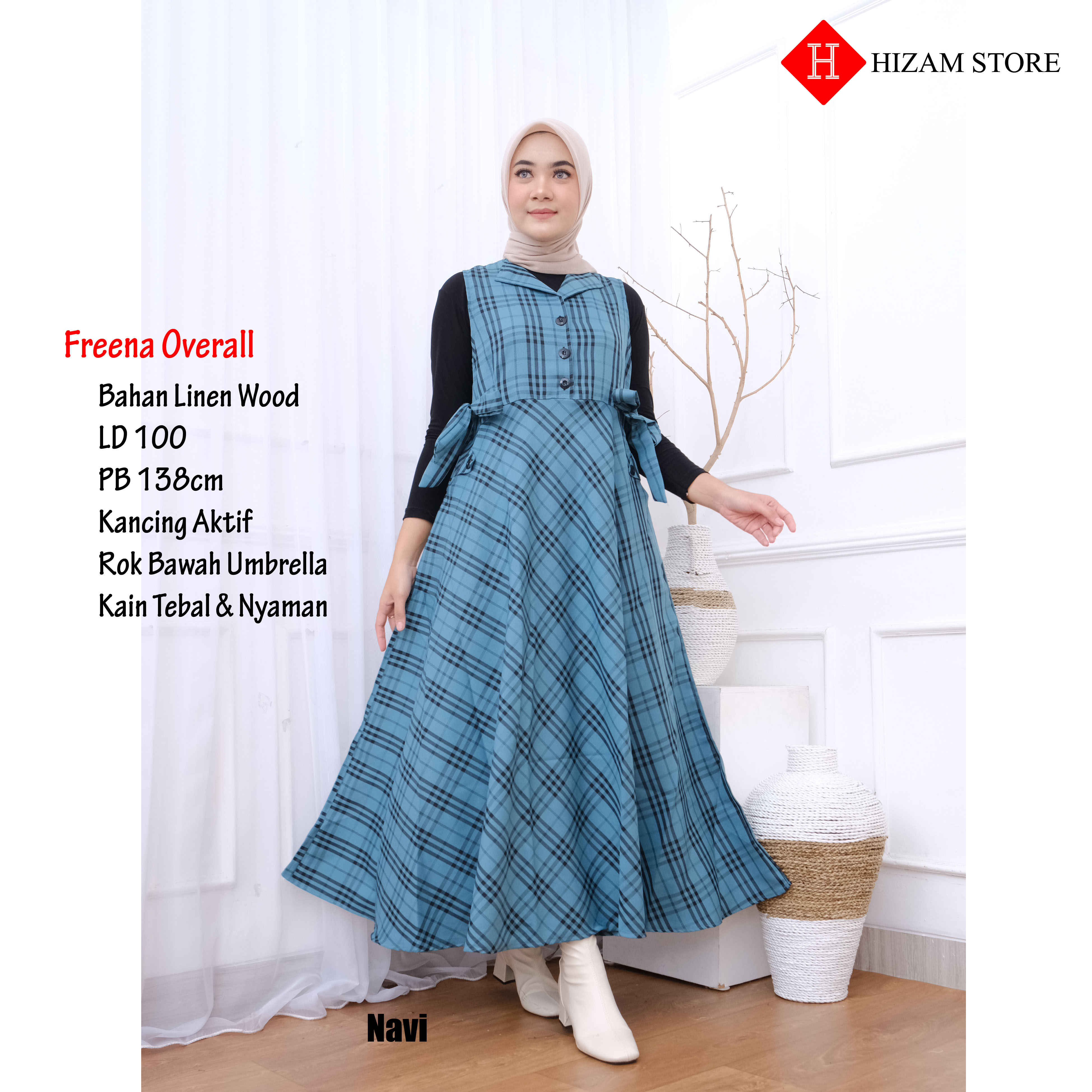 Freena Umbrella Overall Cantique | Lazada Indonesia