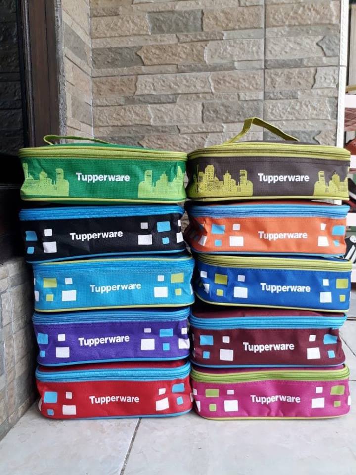 Tas Bekal Untuk Wadah Tupperware Cool n Chic BYO cool teen | Lazada ...
