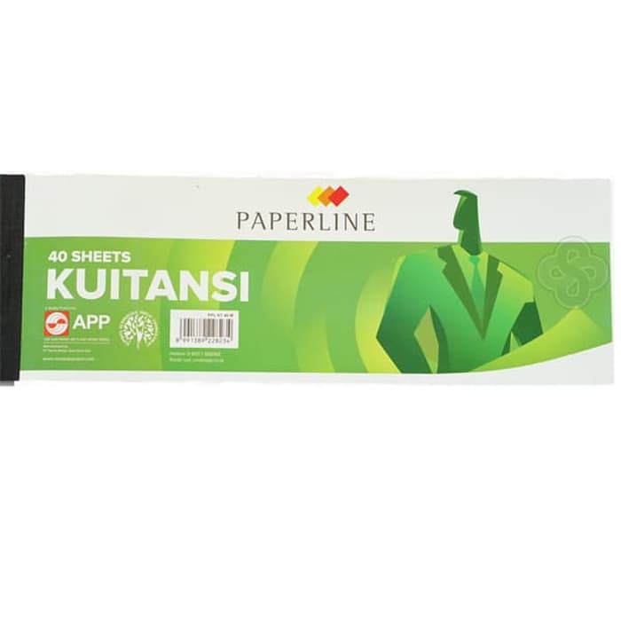 Buku Kwitansi Besar PAPERLINE/Buku Kuitansi Besar PPL/Kwitansi Besar ...