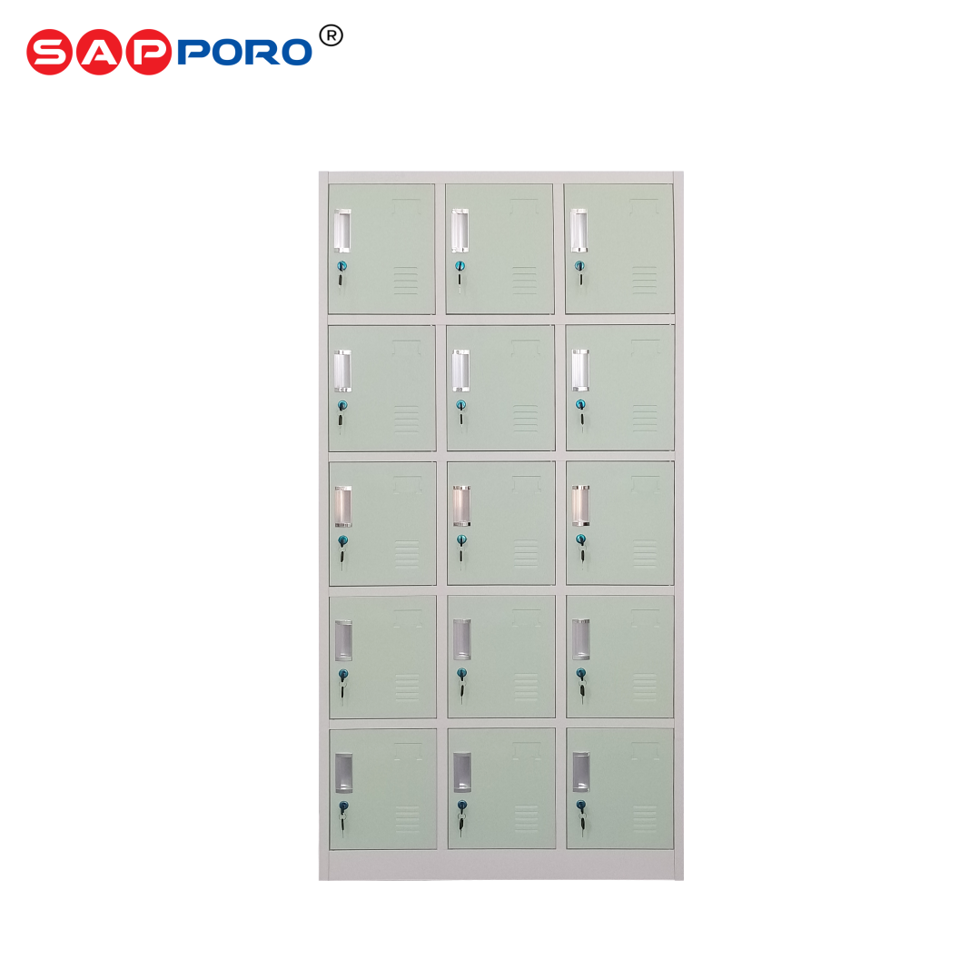 SAPPORO KOLN 15 - Loker Besi 15 Pintu | Steel Locker 15 Doors | Lazada ...