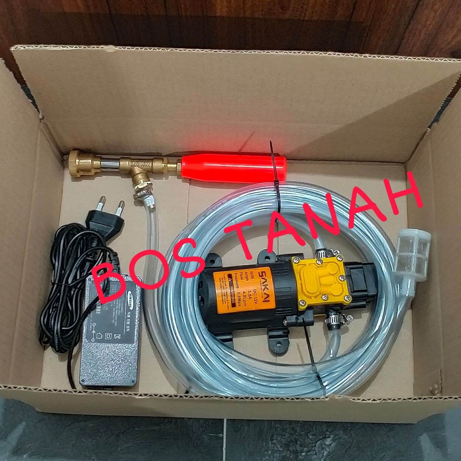 Alat Steam Cuci Motor Mini Murah Mesin Setim Cuci Motor Mobil AC Pompa ...