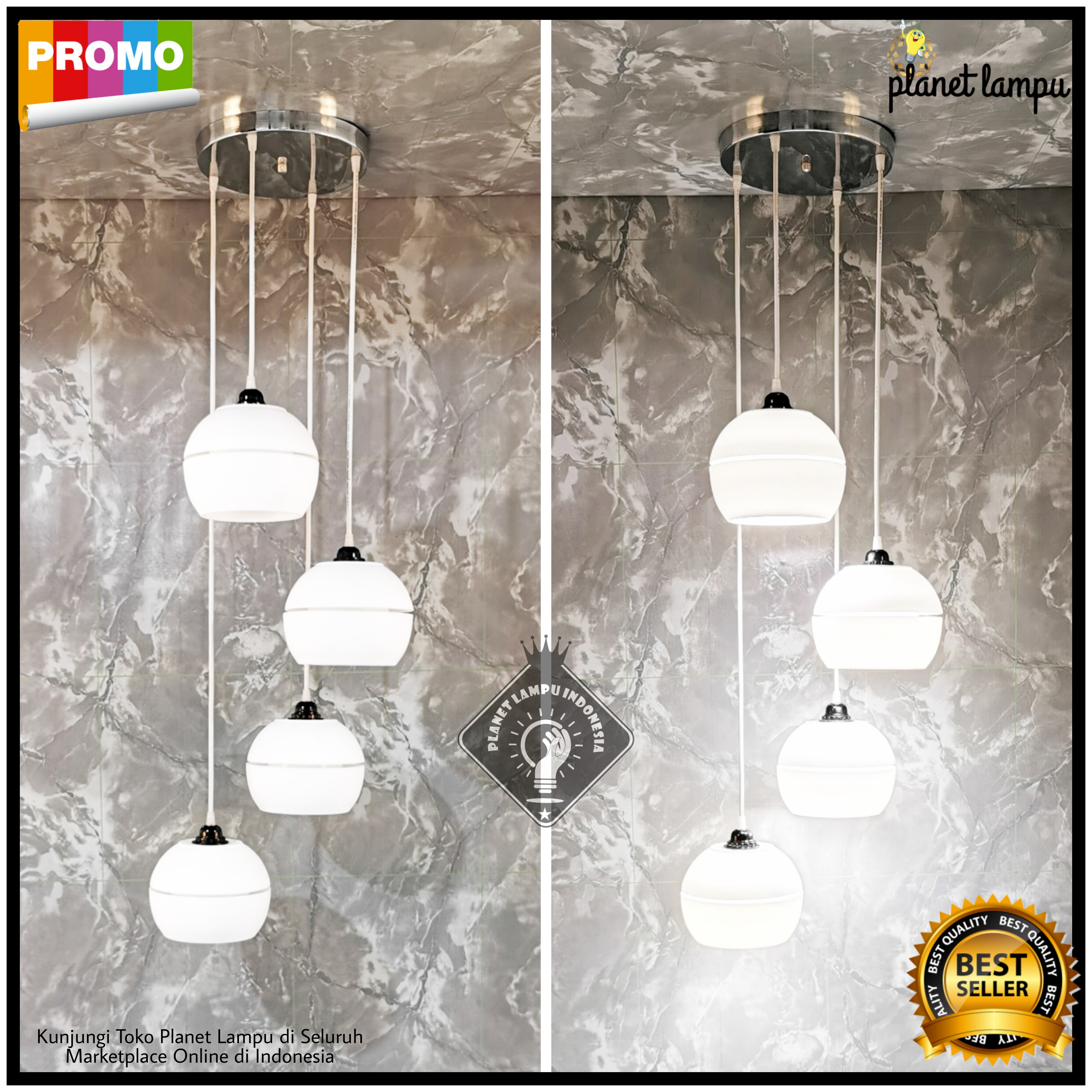 LAMPU GANTUNG VOID TANGGA LAMPU HIAS MINIMALIS RUANG TAMU TERAS LAMPU ...