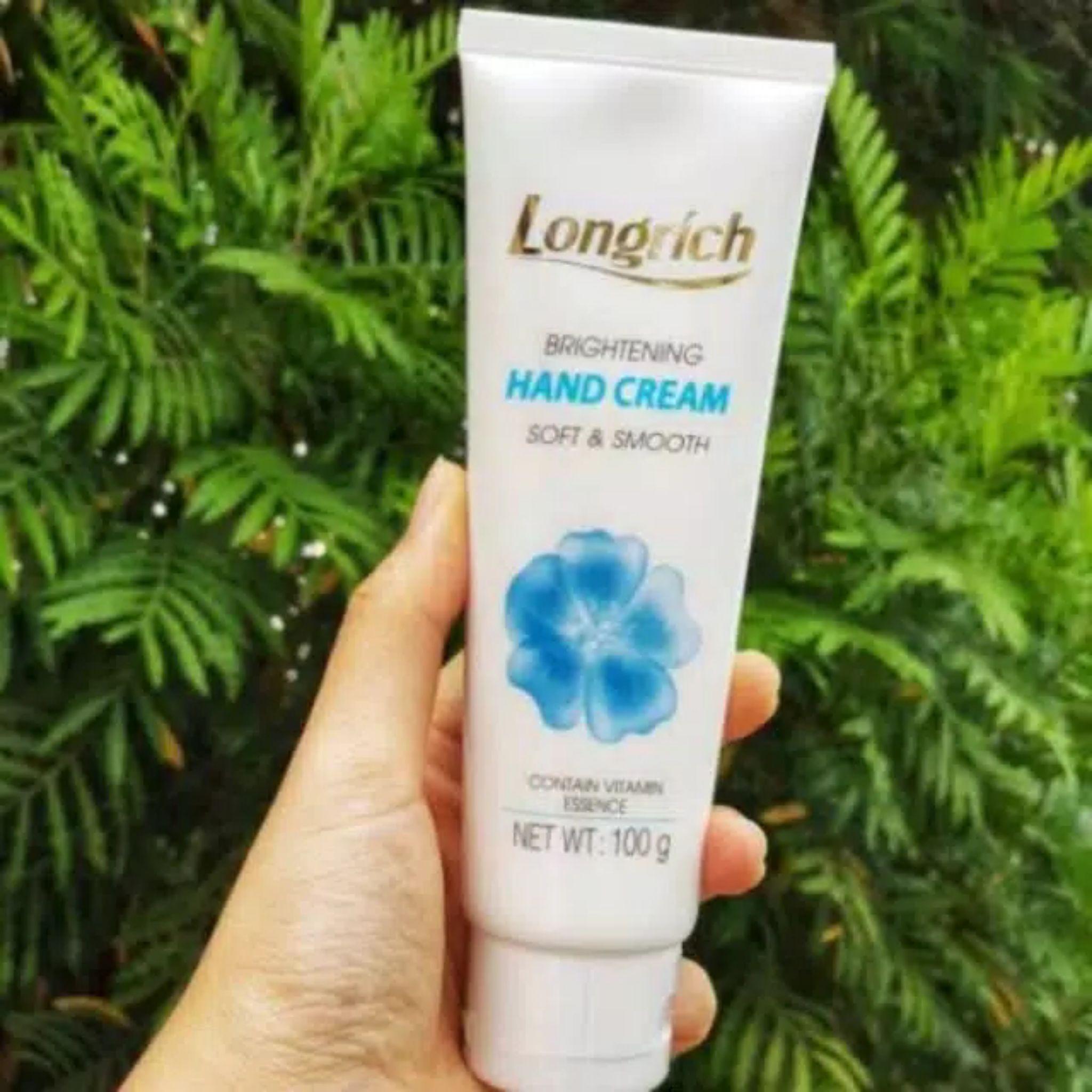 LONGRICH BRIGHTENING & SMOOTH HAND CREAM 100 GRAM | Lazada Indonesia