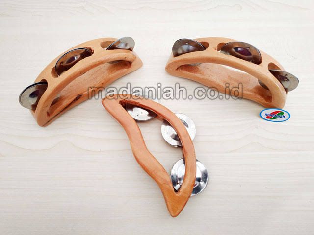 Alat musik tradisional tamborin perkusi | Lazada Indonesia