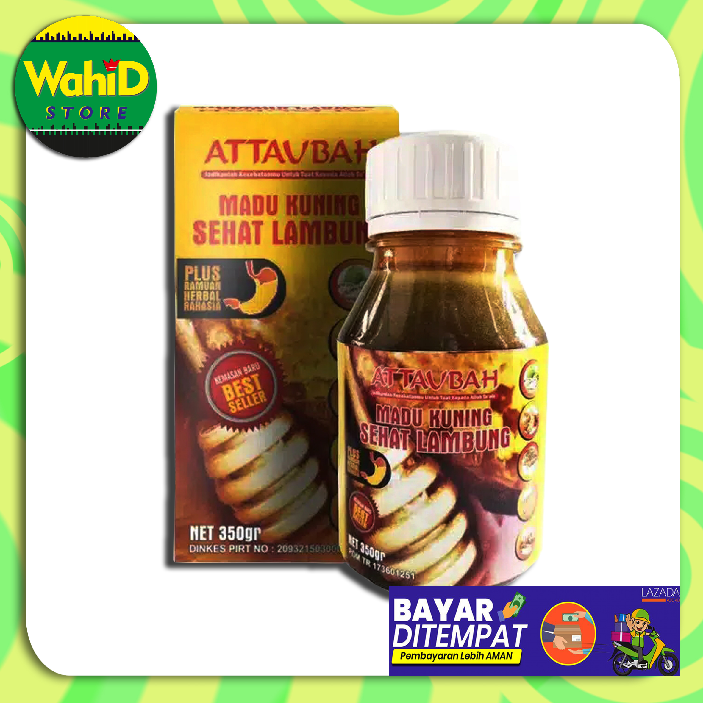 MADU KUNING SEHAT LAMBUNG / MADU KUNING ATTAUBAH | Lazada Indonesia
