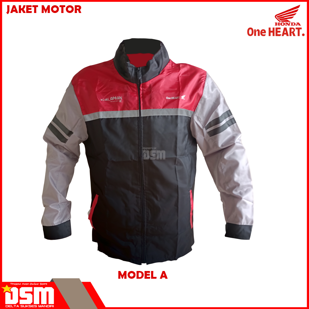 Jaket Motor Honda Bahan Parasut / Ori AHM | Lazada Indonesia