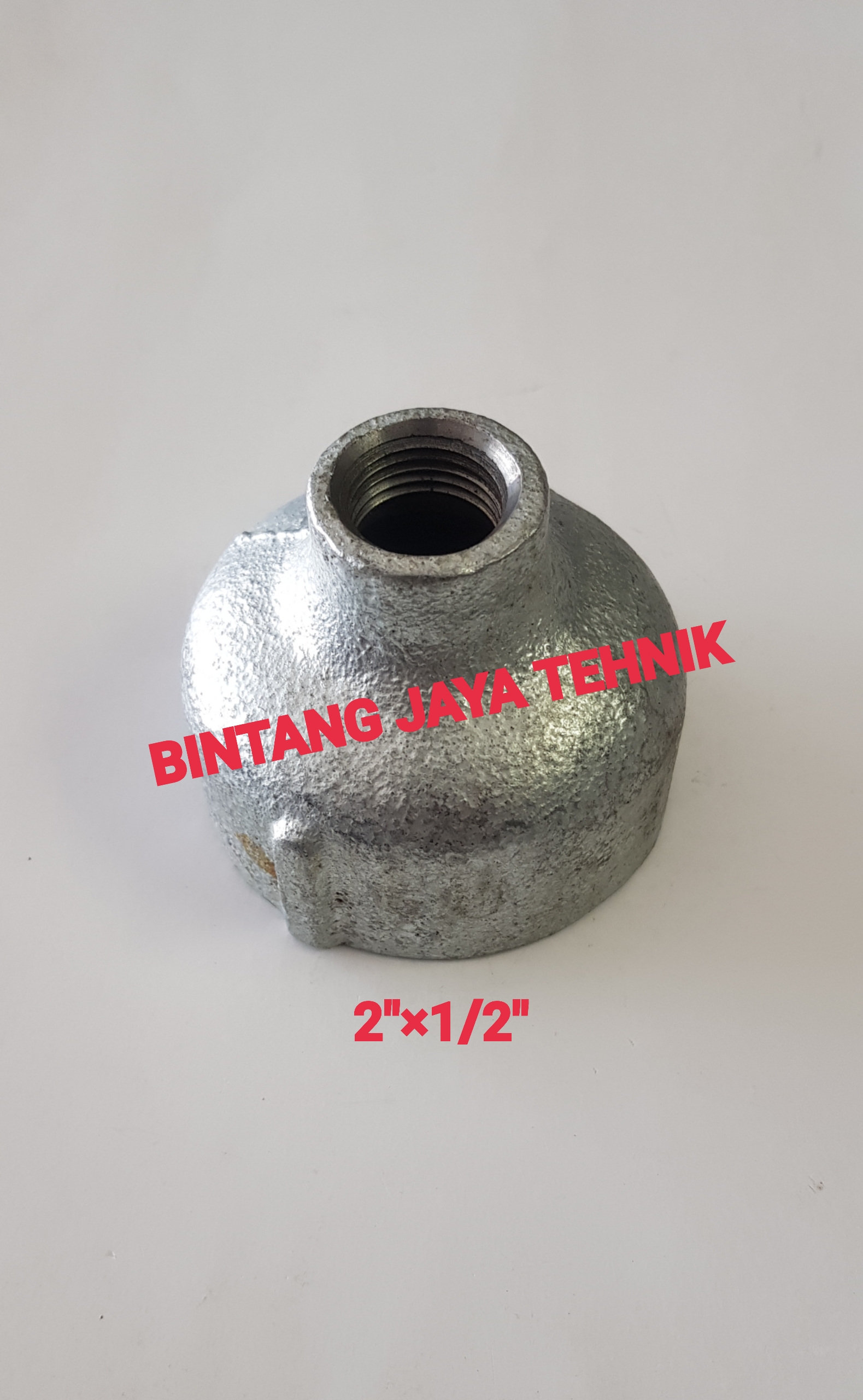 REDUCER 2" x 1/2" GALVANIS / SOCK 2" x 1/2" GALVANIS | Lazada Indonesia