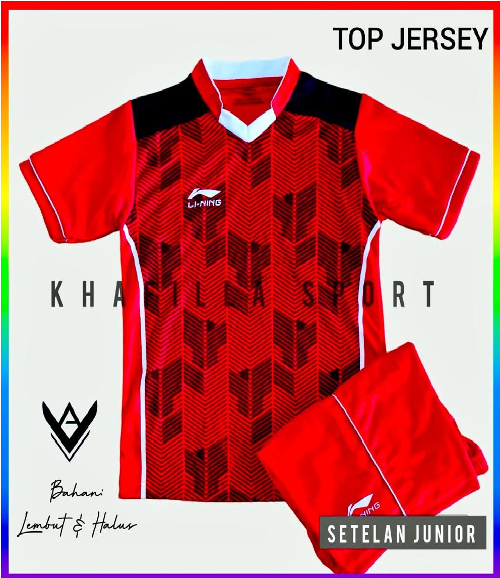 JERSEY ANAK ANAK 6-14 TAHUN BOLA FUTSAL VOLLY BADMINTON TOP SELLER ...